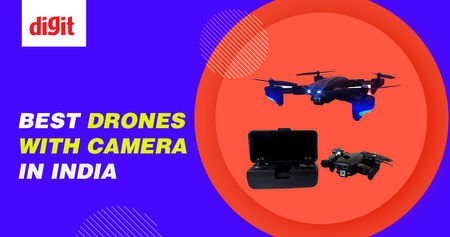 Best Drones with Camera in India ( June 2026 ) | Digit.in