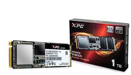 ADATA launches new XPG SX8000 M.2 form factor gaming SSDs | Digit