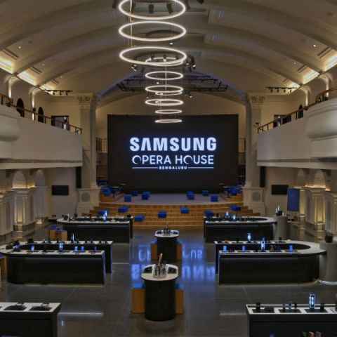 Samsung converts Bengaluru's landmark Opera House into the world's ...