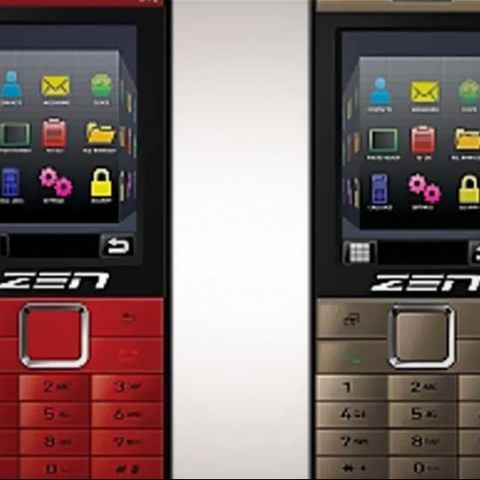 Zen Mobile launches its first touch and type phone - Zen M-72 Touch | Digit