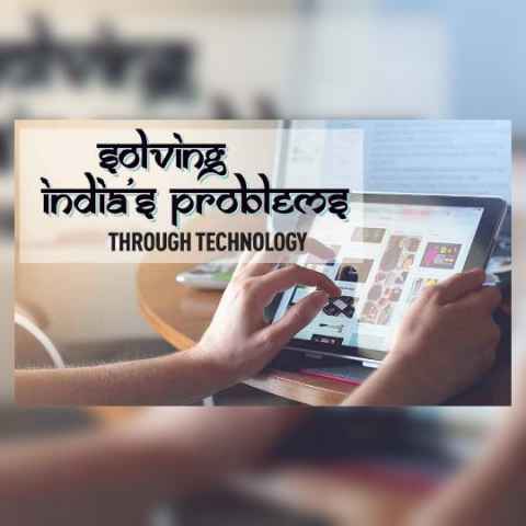 Solving India's problems through technology | Digit