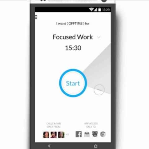 Offtime: App that lets you customise connectivity and unplug easily | Digit