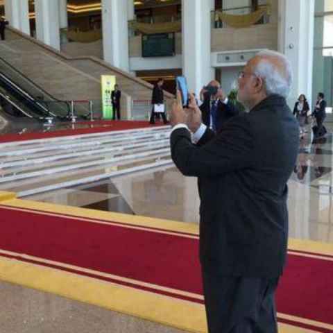 PM of India, Shri Narendra Modi joins Instagram, here's his first ...
