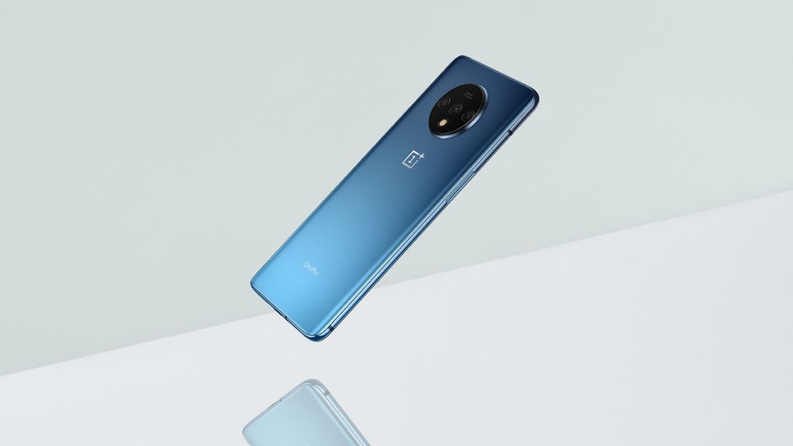OnePlus 7T with Snapdragon 855+, 6.55-inch AMOLED 90Hz display launched ...