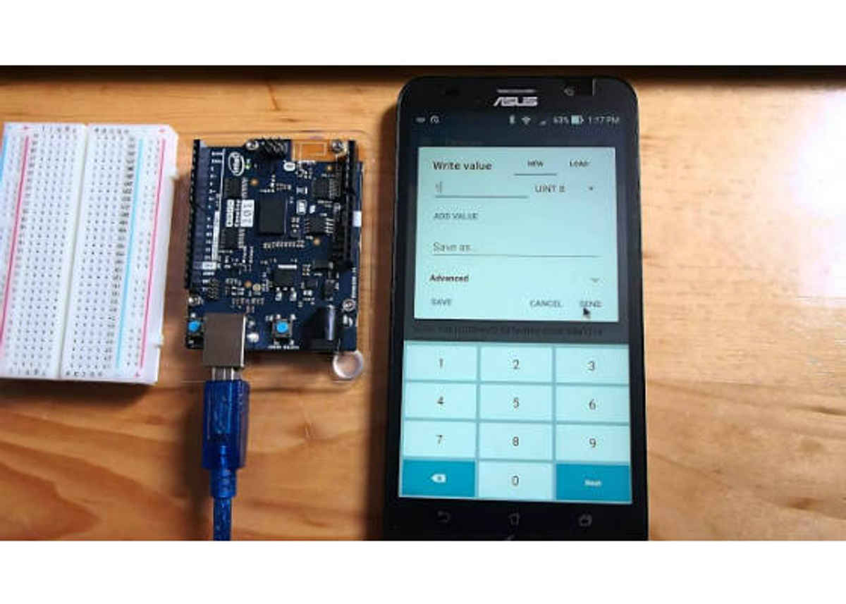Arduino 101 Bluetooth Low Energy | Digit