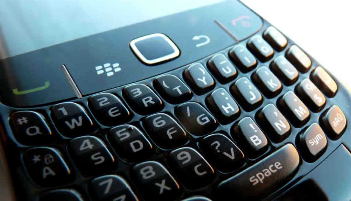 Physical keyboards still in demand, says BlackBerry | Digit