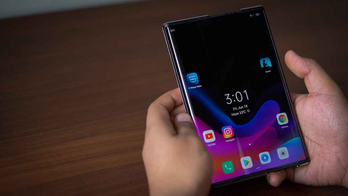 Oppo X 2021 rollable concept phone could change how we use phones in ...