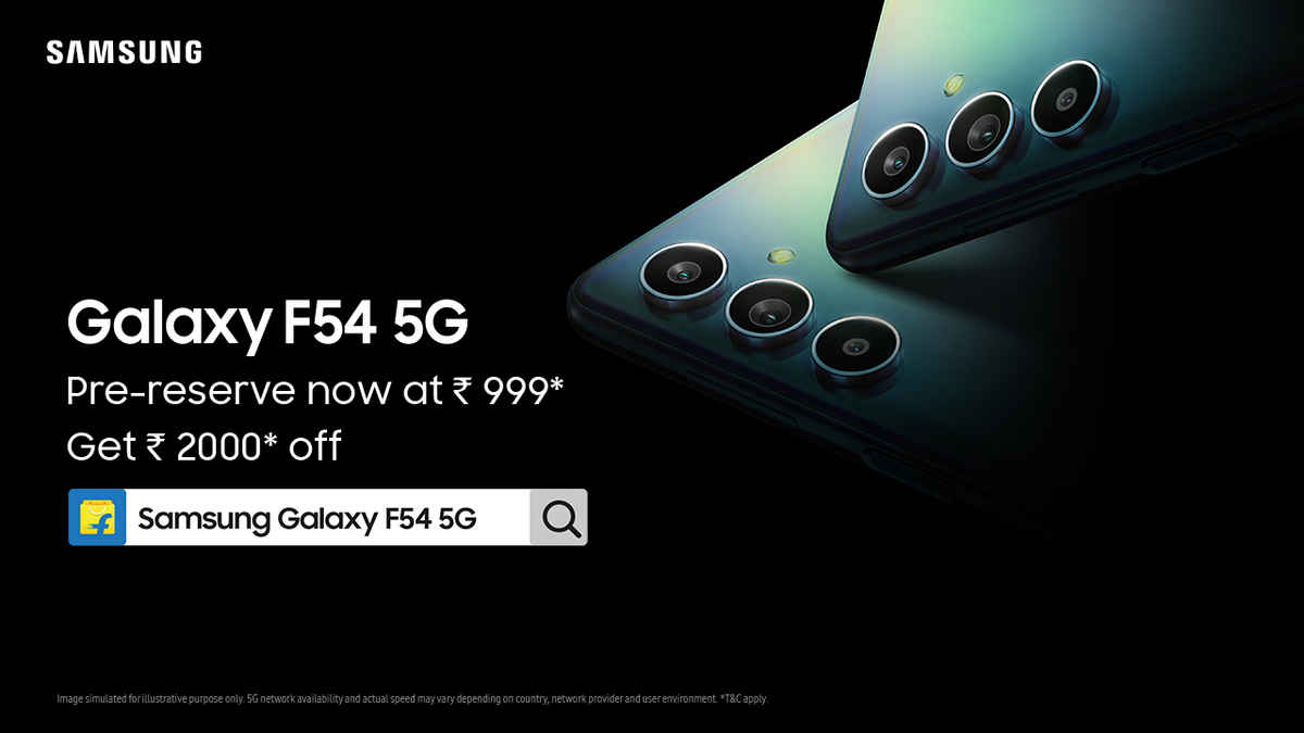 Samsung's latest Galaxy F54 5G with flagship Nightography & camera ...