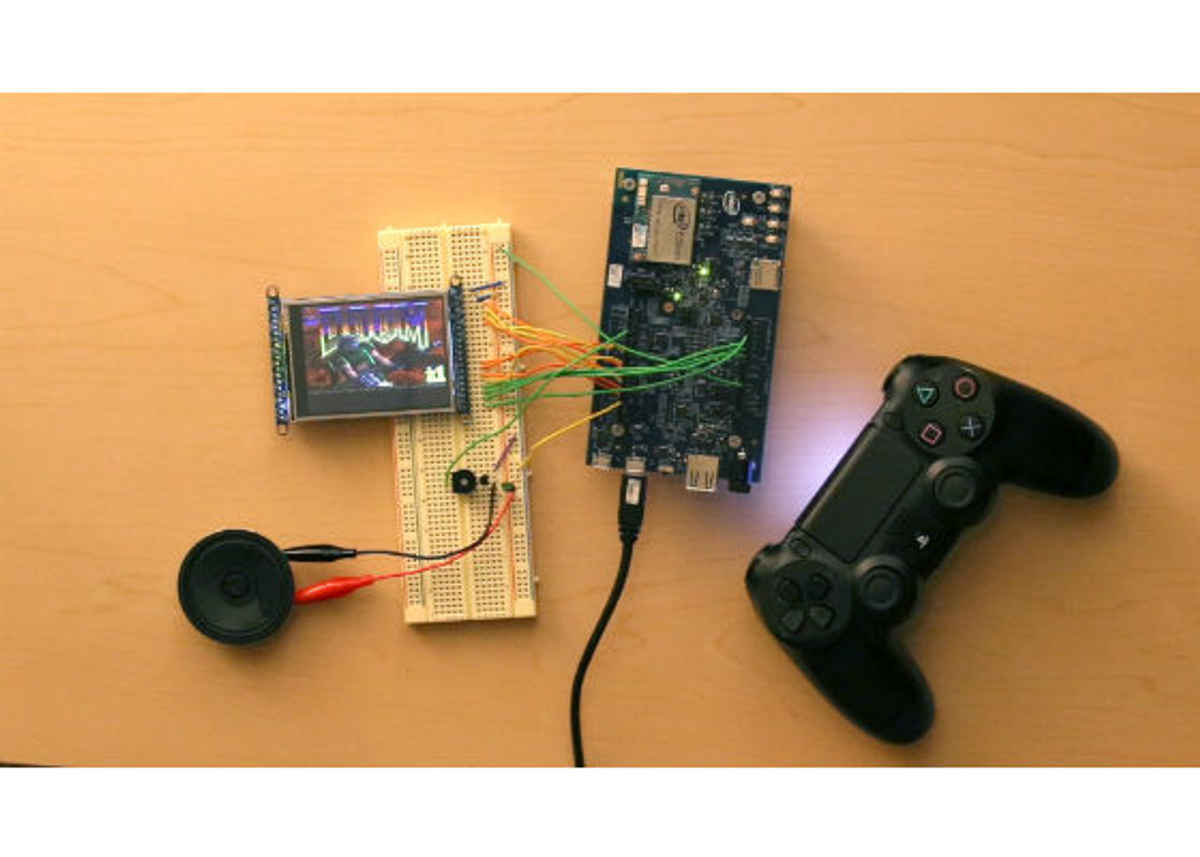 Create your own game with Intel Edison | Digit