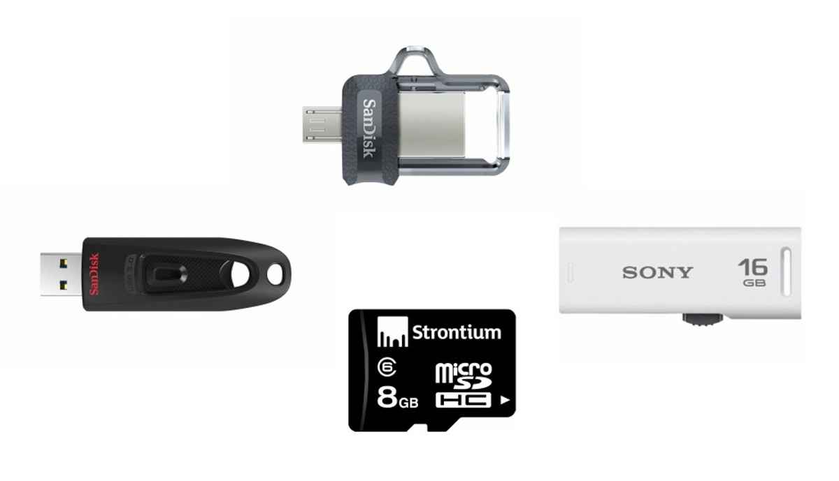 Best storage devices deals on Amazon: Discounts on SanDisk, Sony and ...