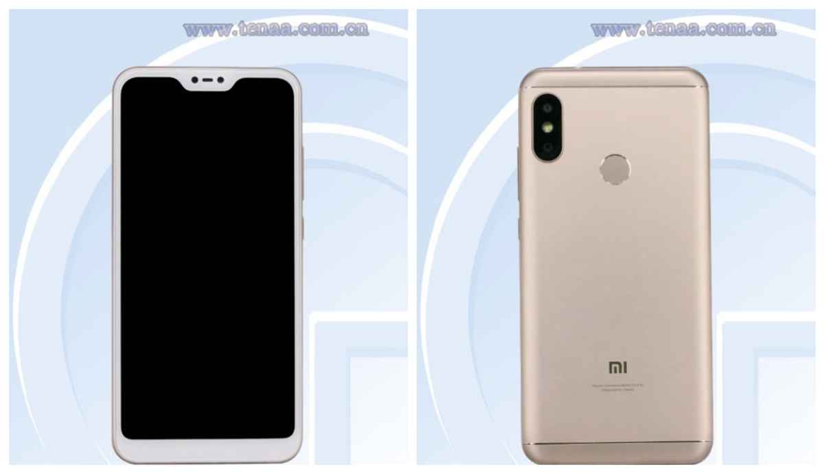 Xiaomi Redmi 6 Plus/Pro to feature ‘notch’ display, reveals TENAA ...