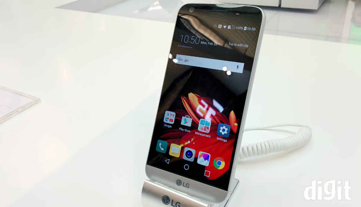 LG G5 First Impressions: The first mainstream modular smartphone | Digit