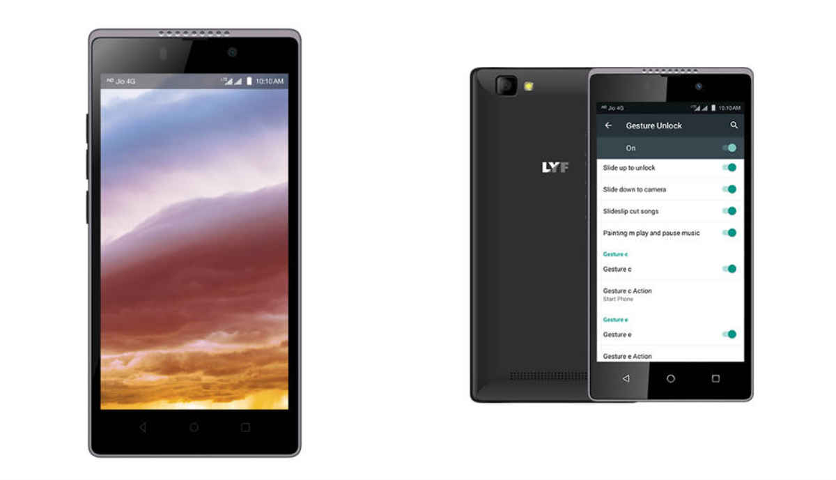 Reliance LYF Wind 7S launched with 4G VoLTE support at Rs 5,699 | Digit