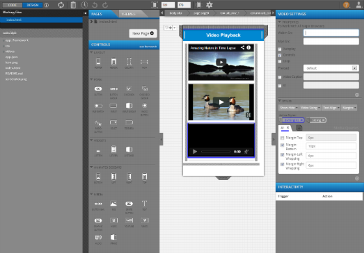 HTML5 Web App Using Intel XDK | Digit