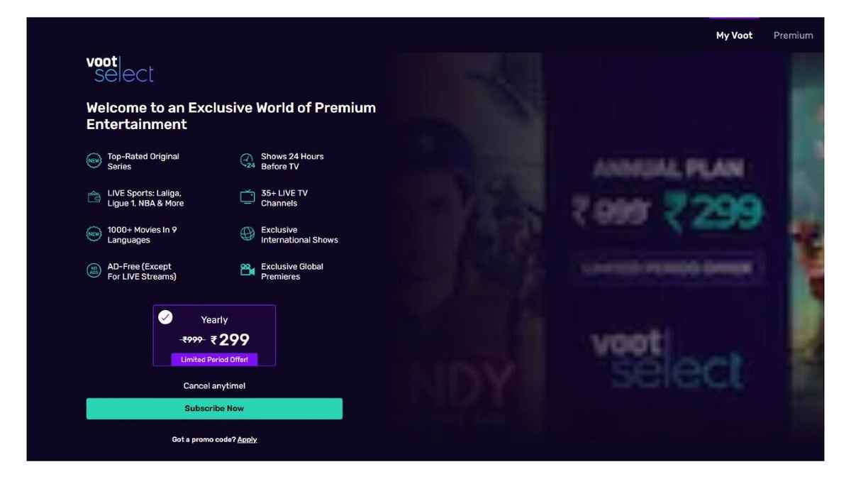 Voot Premium: All The Details About The App That Will Stream IPL From ...