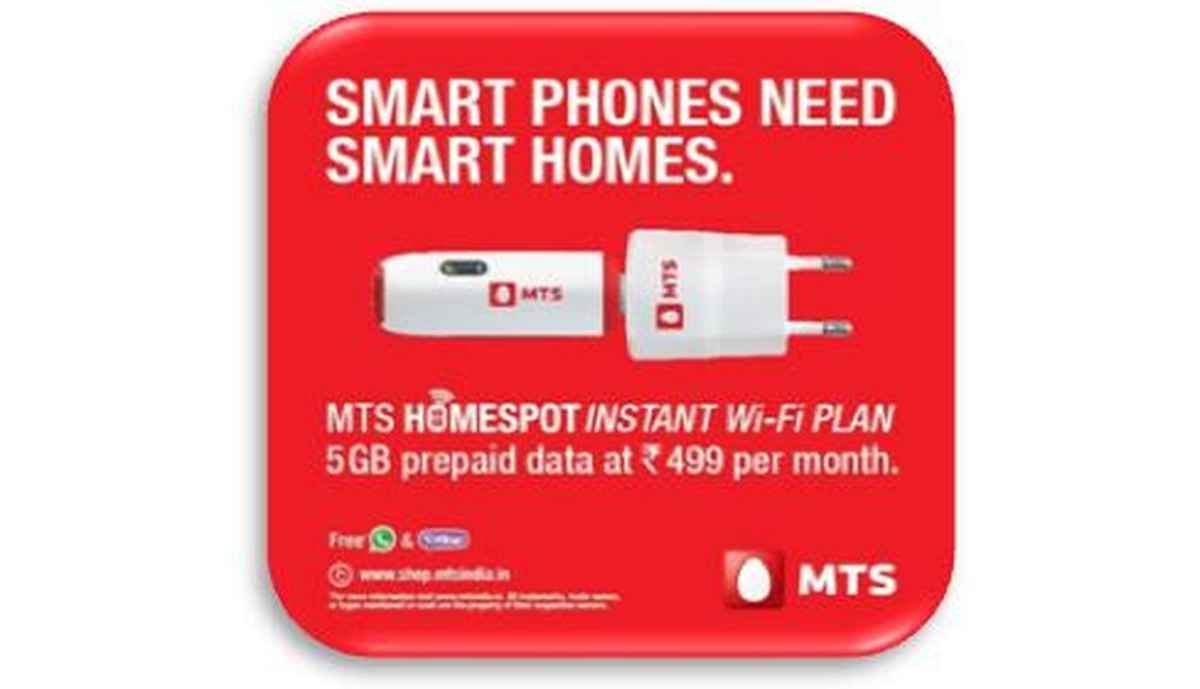 MTS India launches ‘Homespot’ Instant Wi-Fi Solution | Digit