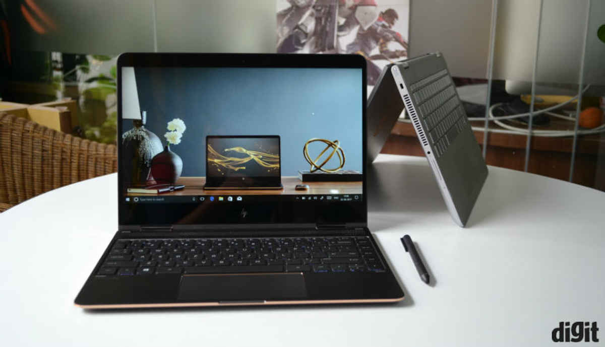 HP Spectre x360 first impressions: Flexibility with style | Digit