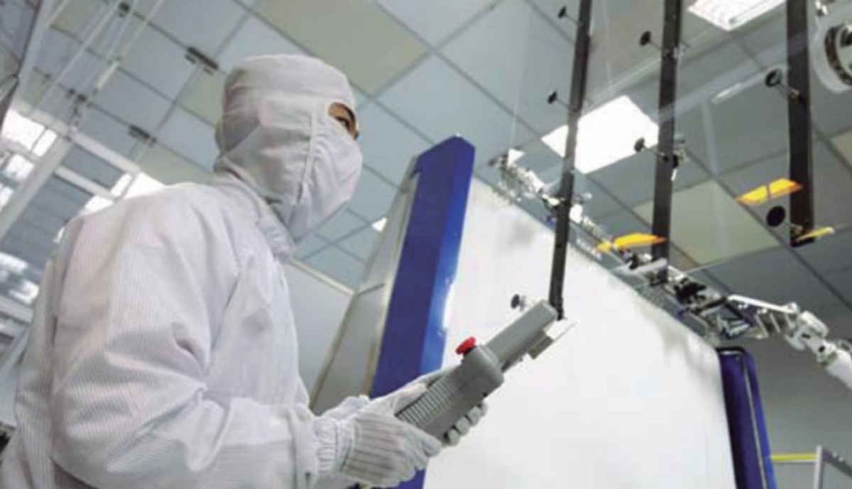 LG ramping up OLED production with $1 billion manufacturing plant | Digit