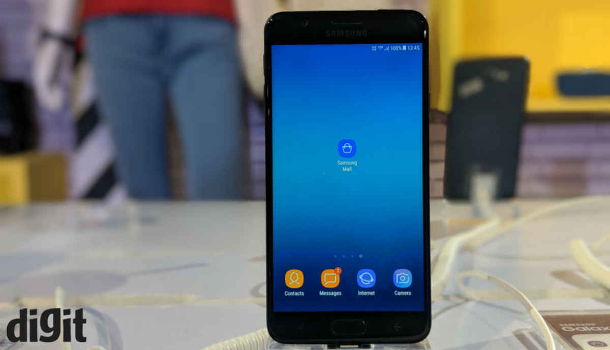 Samsung India to launch 'Galaxy On' smartphone with Infinity Display in ...