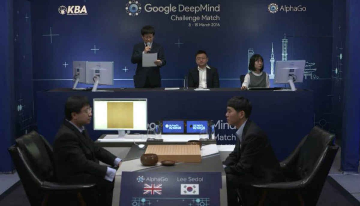AlphaGo beats Lee Sedol in first Google DeepMind Challenge match | Digit