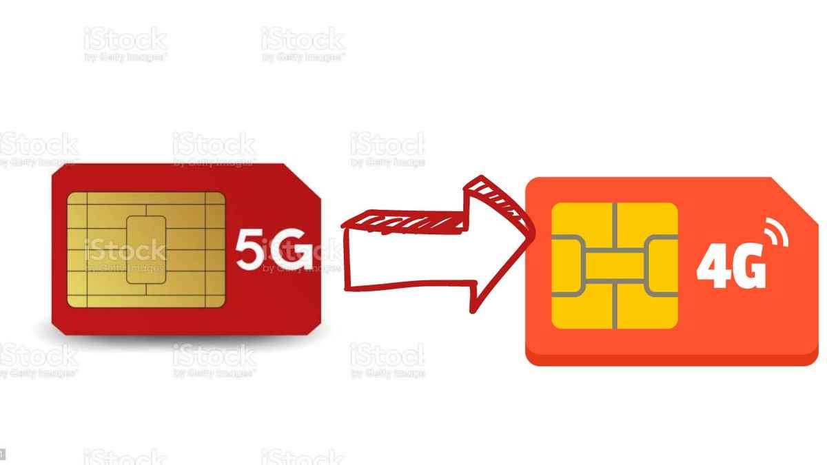 4G VS 5G sim:: 4G சிம்மில் 5G சேவை எப்படி பெற முடியும்? அதை எப்படி ...