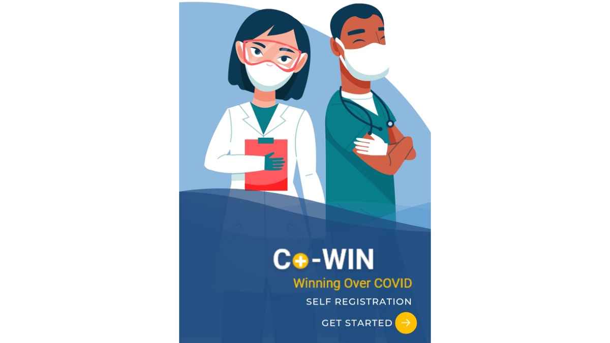 How to register for the CoWin Covid-19 vaccine using the Aarogya Setu ...