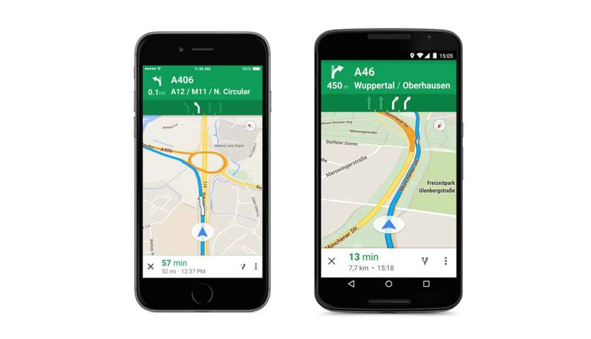 Lane guidance now available for 20 Indian cities on Google Maps | Digit