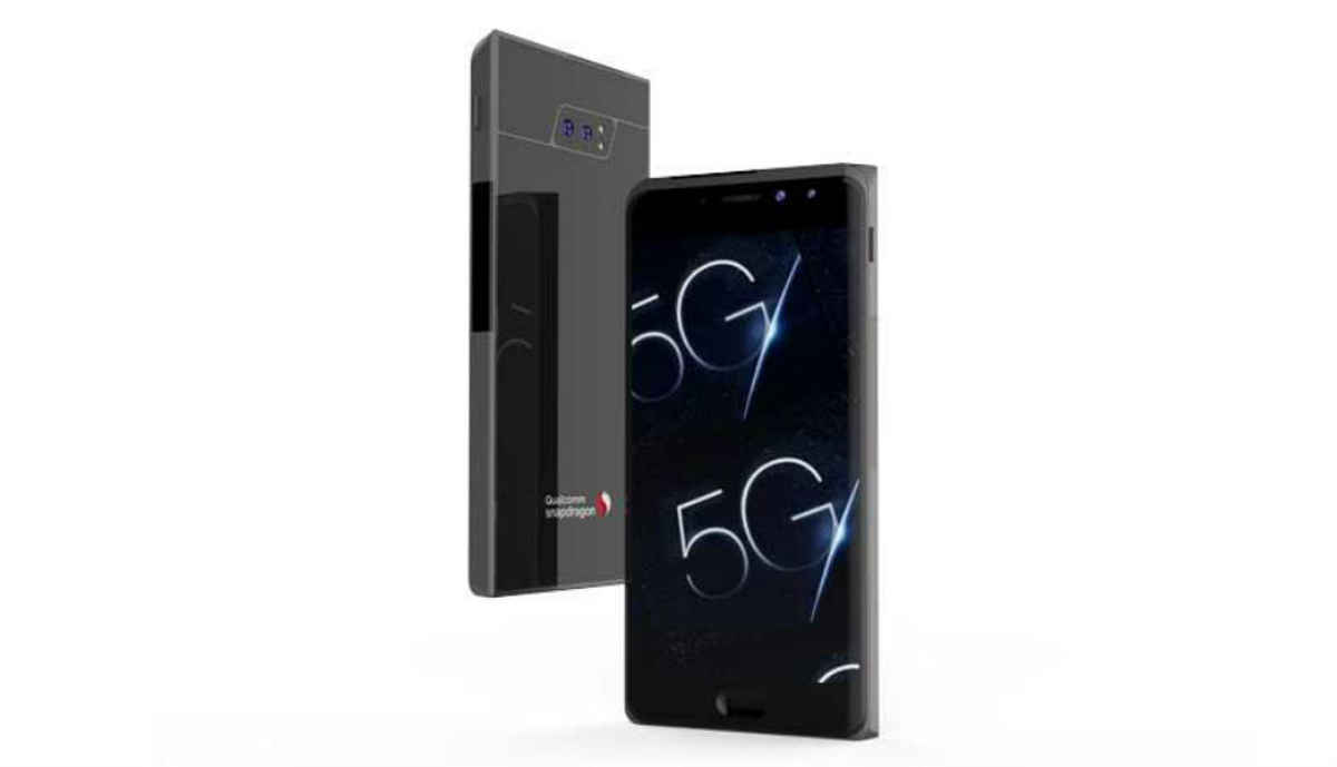 Qualcomm employee shows off world's first 5G smartphone on Twitter | Digit