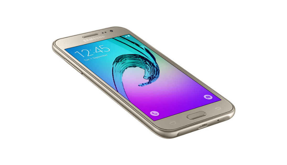 Samsung Galaxy J2 with super AMOLED display, Quad-core processor ...