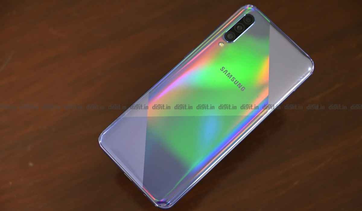 Samsung Galaxy A51 back panel leaked, revealing key details | Digit