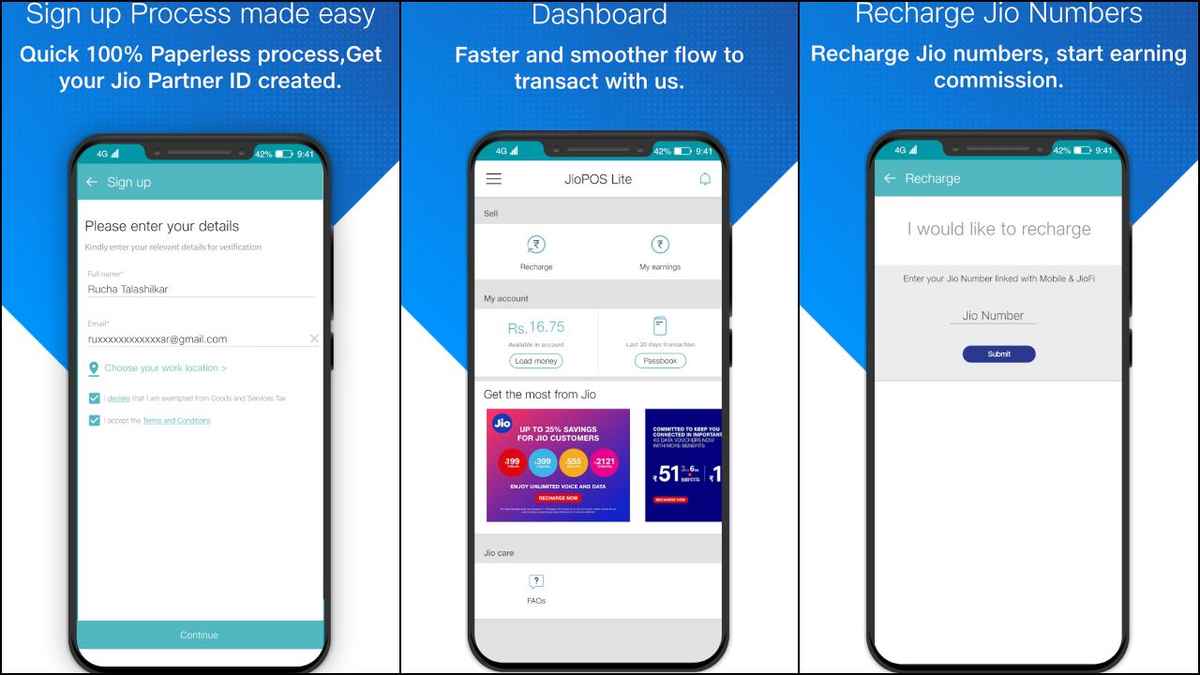 Use JioPOS Lite app to recharge other users and earn money: Here’s how ...