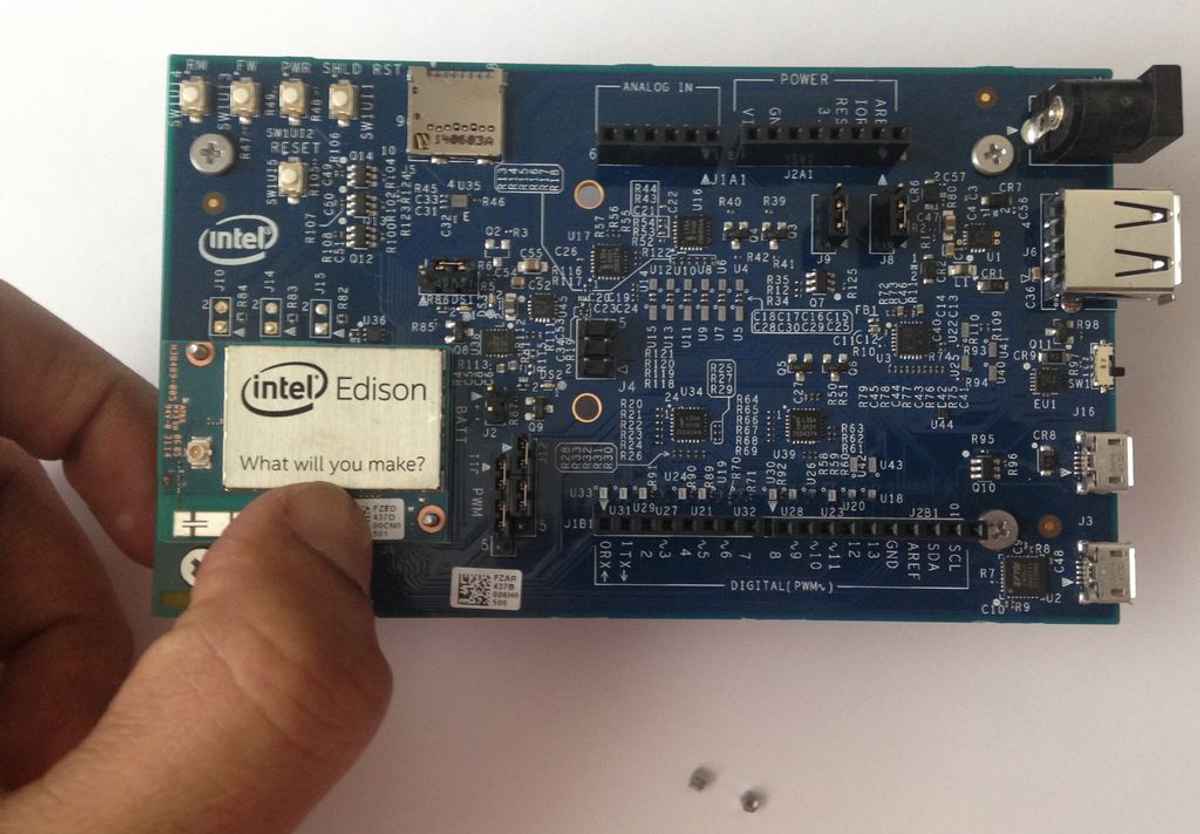 Intel Edison Board Developer Resources | Digit