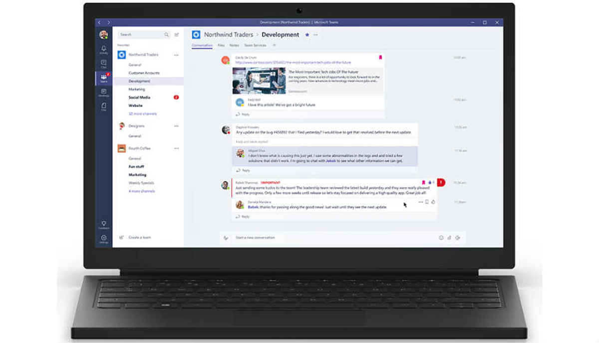 Microsoft brings guest access feature to 'Teams' | Digit