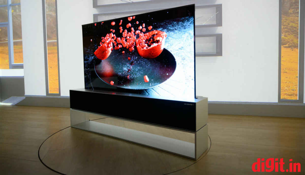 LG rollable TV will be available for purchase in 2019 and will carry a ...