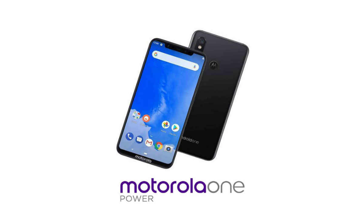 Moto One Power revealed in hands-on images, will come with a notch and ...