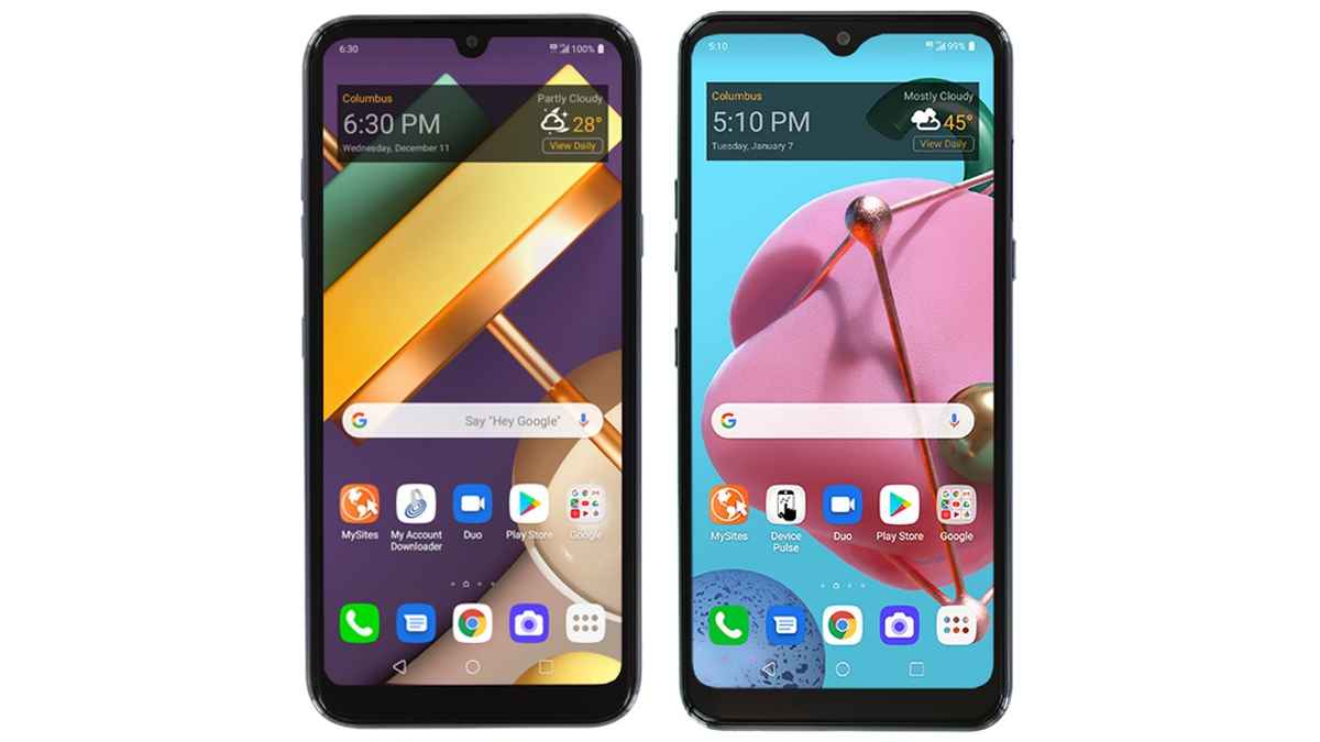 LG Premier Pro Plus key specifications listed by Google Play Console ...