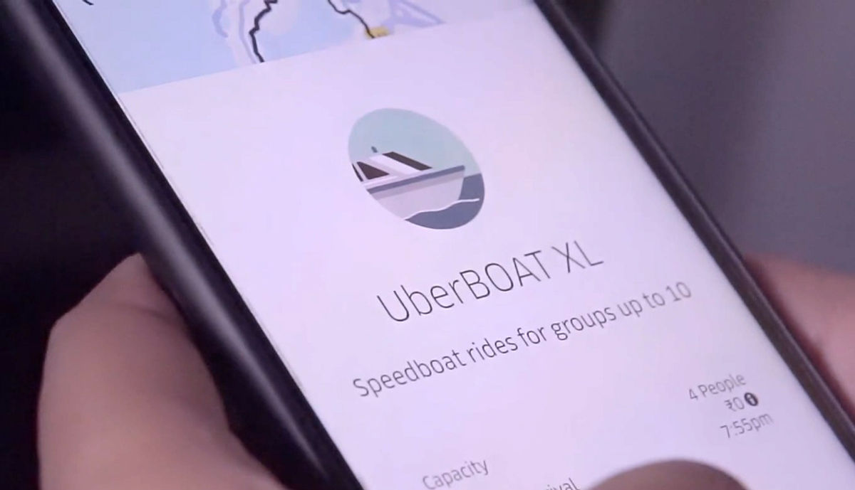 Uber’s UberBOAT on-demand speed boat service to be available in Mumbai ...
