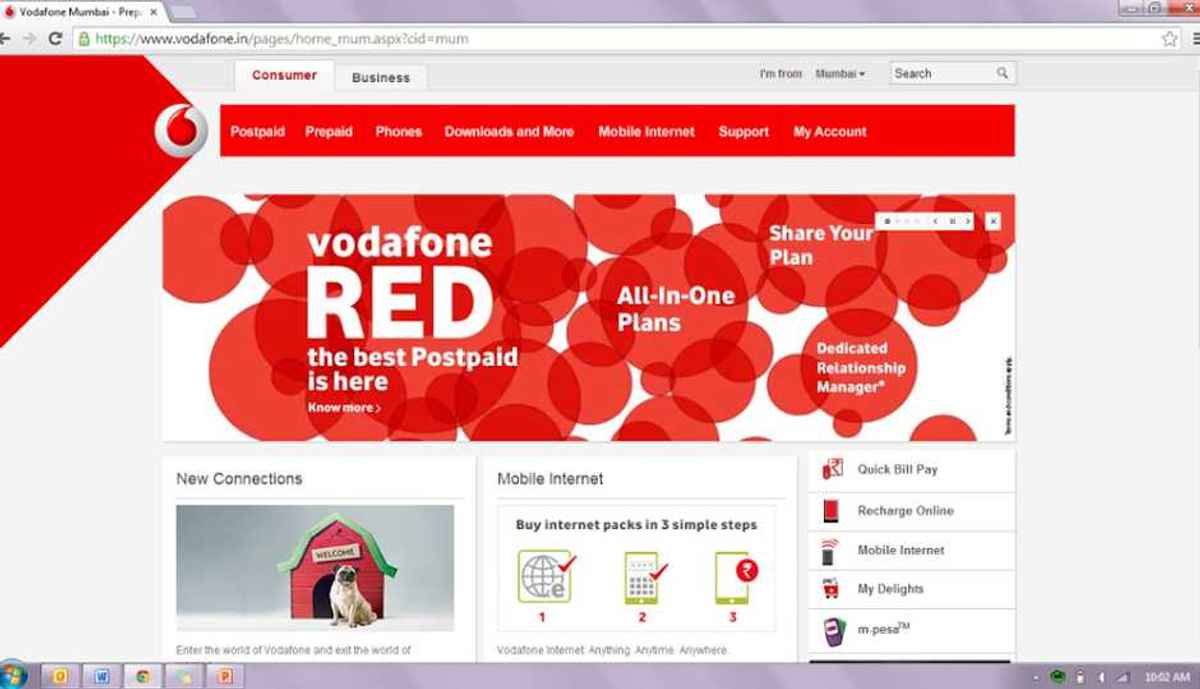 Vodafone Red postpaid plan for retail, enterprise customers launched ...