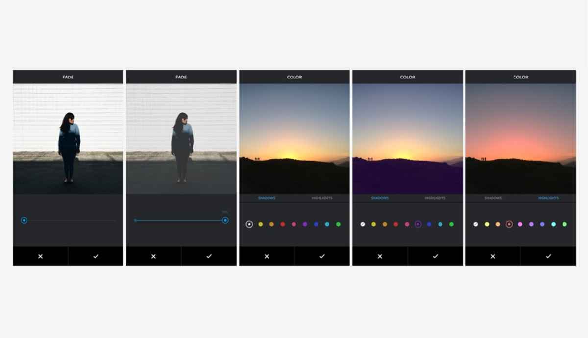Instagram's latest update brings Colors, Fade and post notifications ...