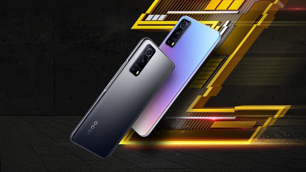 iQOO Z3 with 120Hz refresh rate and Snapdragon 768G processor launched ...