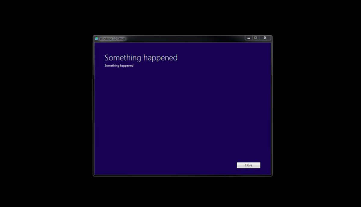 Windows 10's 'Something happened' is the funniest error message ever ...