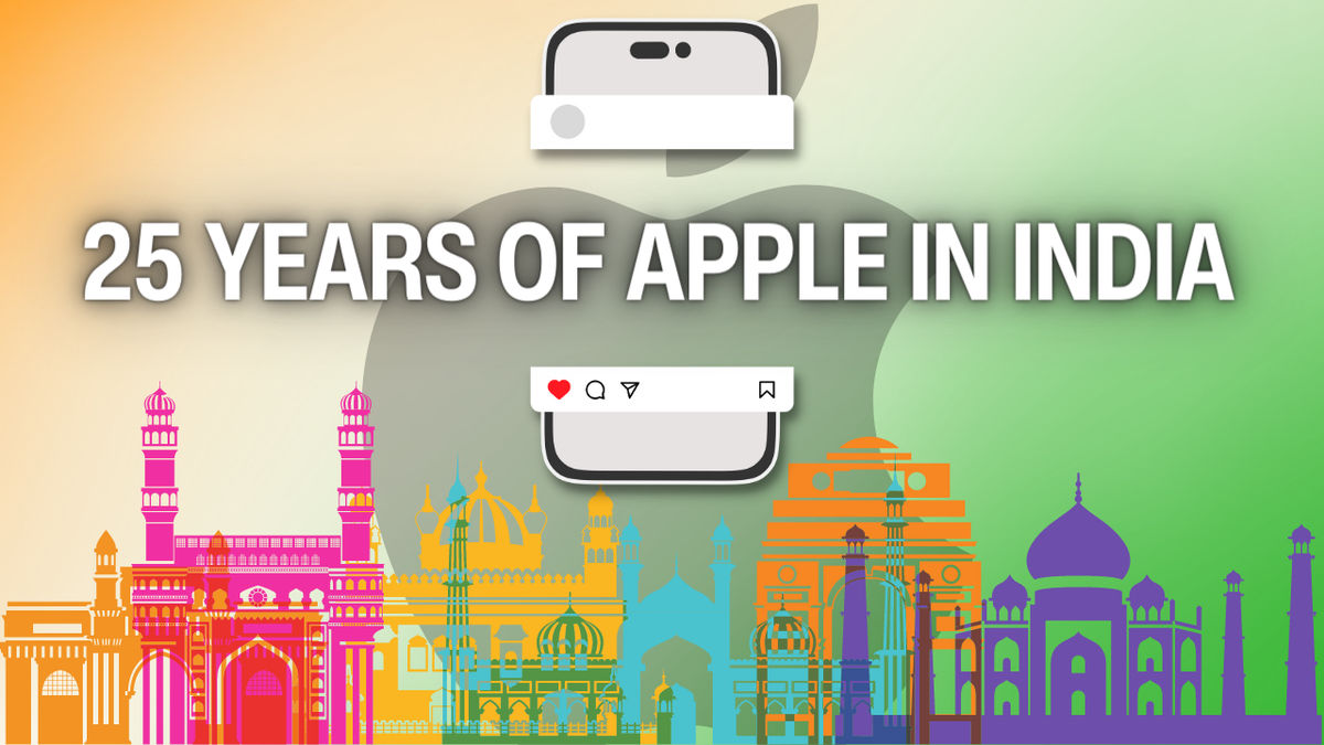 Apple completes 25 years in India: What CEO Tim Cook said about the ...