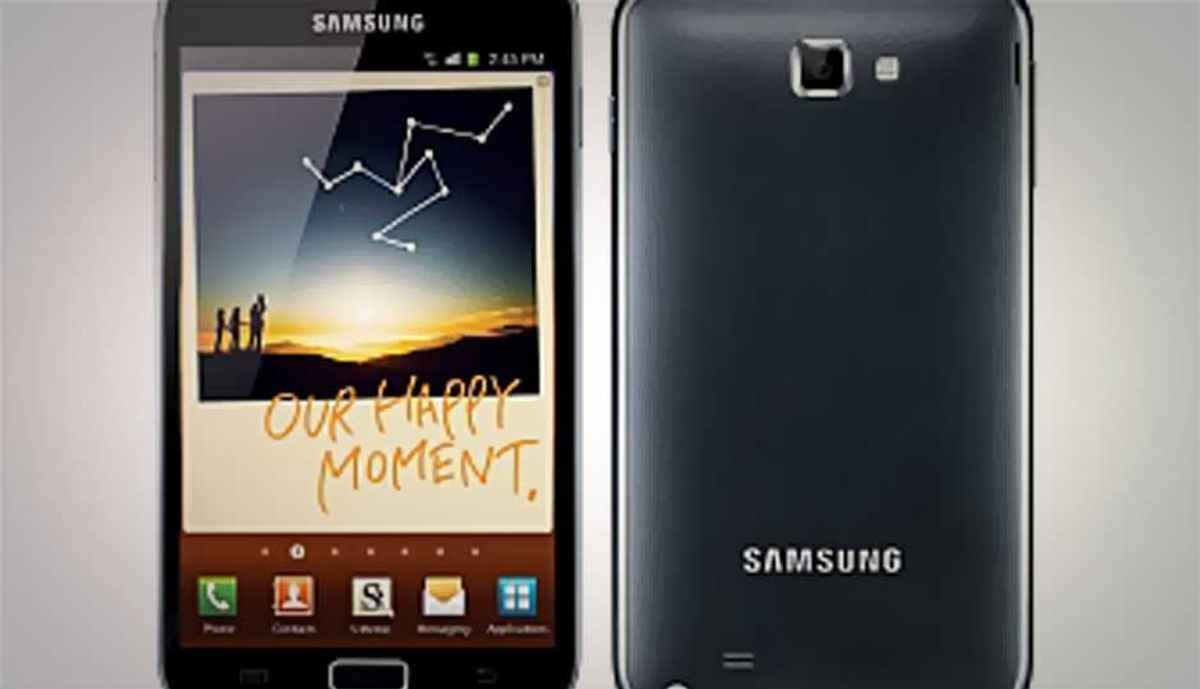 Samsung Galaxy Note 2 specifications leak ahead of official ...