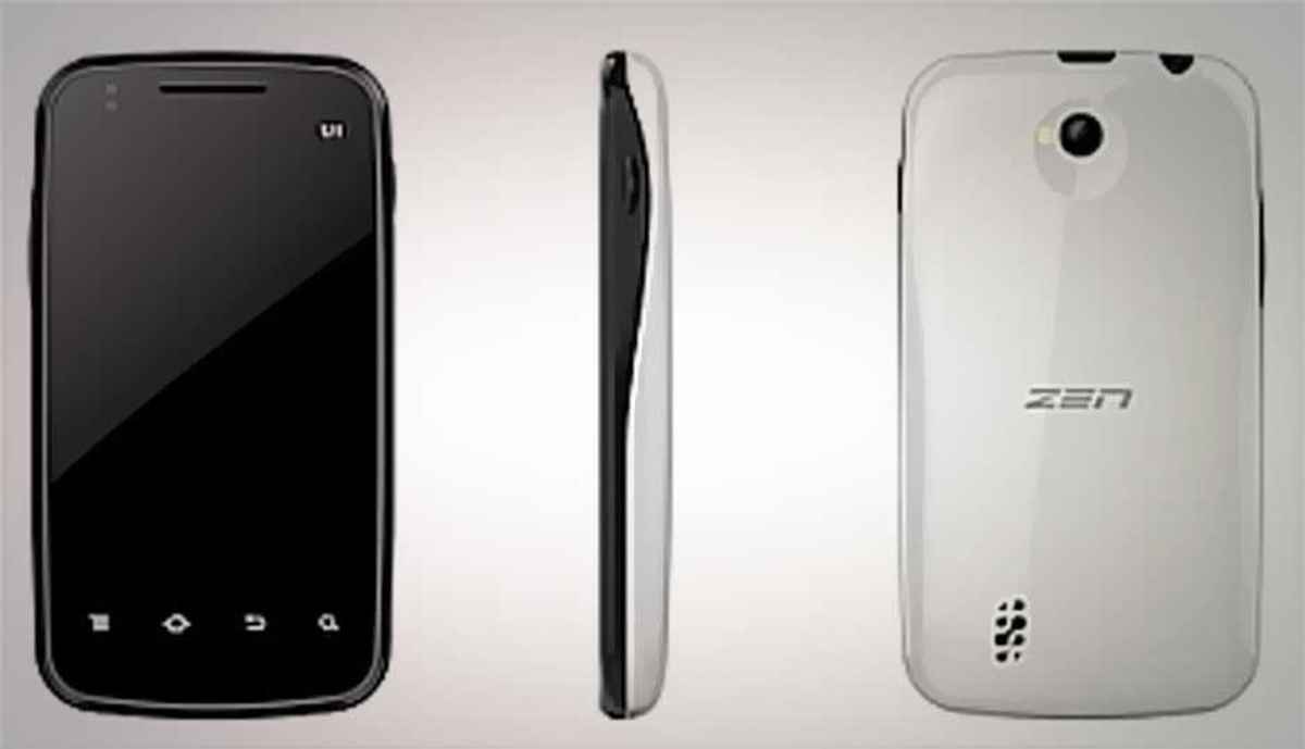 Zen launches dual-SIM Android 'Ultraphone U1' for Rs. 4,999 | Digit