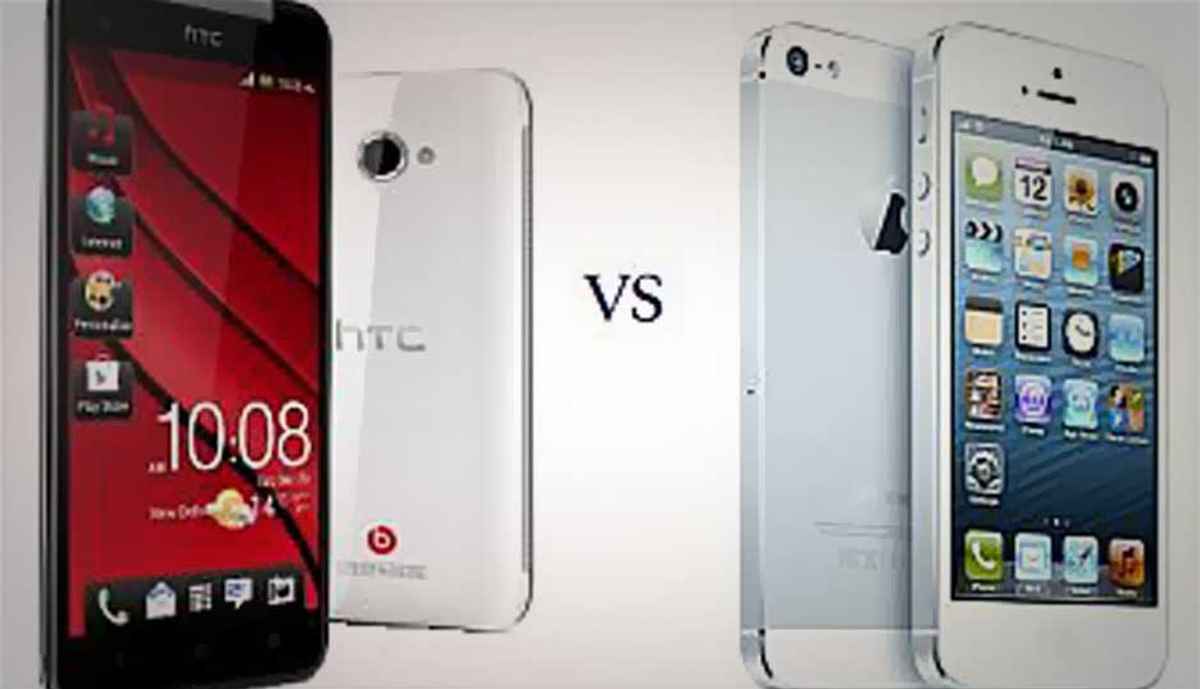 Expensive smartphone battle: HTC Butterfly versus Apple iPhone 5 | Digit