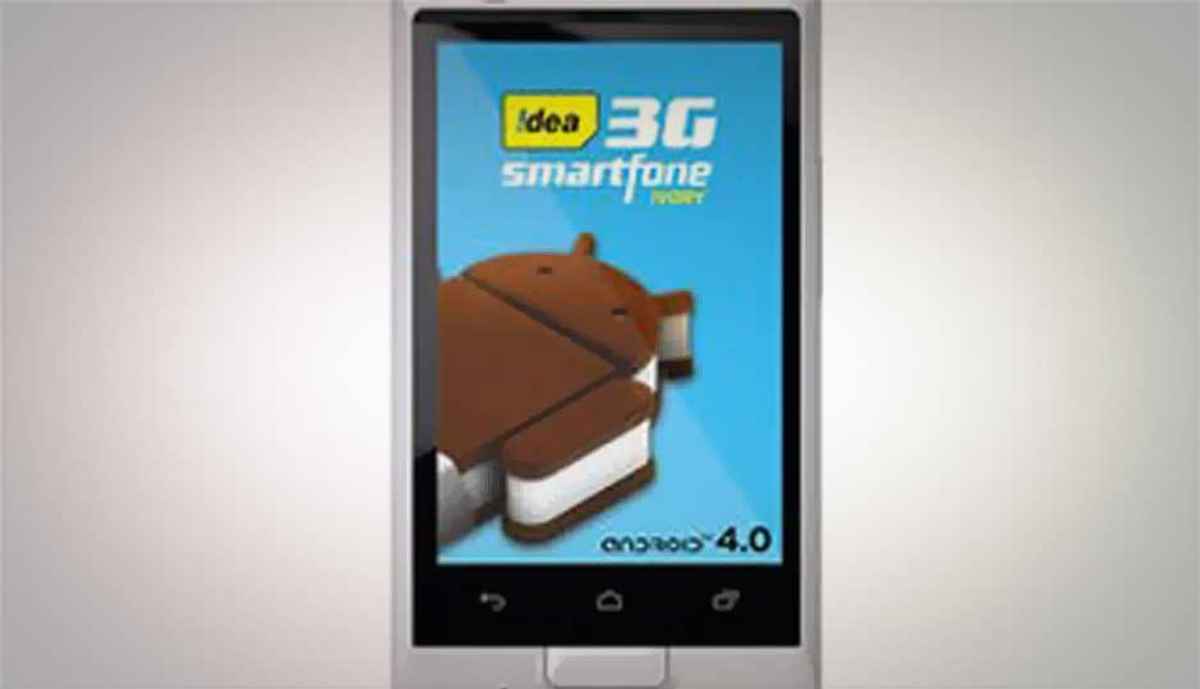 Idea Ivory ICS-based smartphone now available online, at Rs. 6,829 | Digit