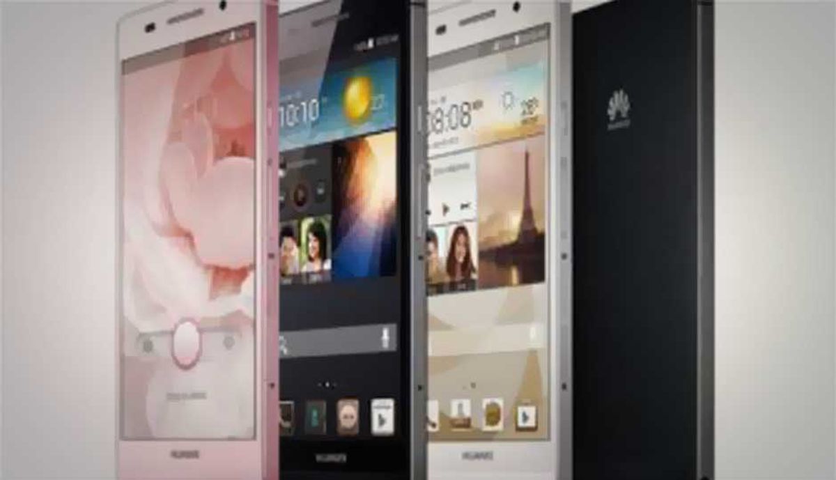 Huawei launches world's slimmest smartphone, the quad-core Ascend P6 ...