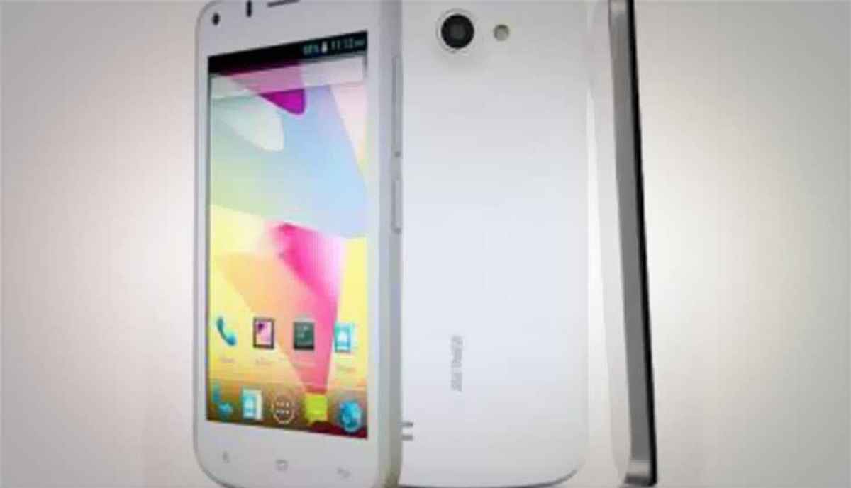 Gionee Pioneer P3, 4.3-inch quad-core dual-SIM smartphone launched at ...