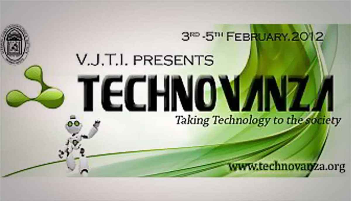 VJTI's Technovanza 2012 festival kicks off tomorrow | Digit
