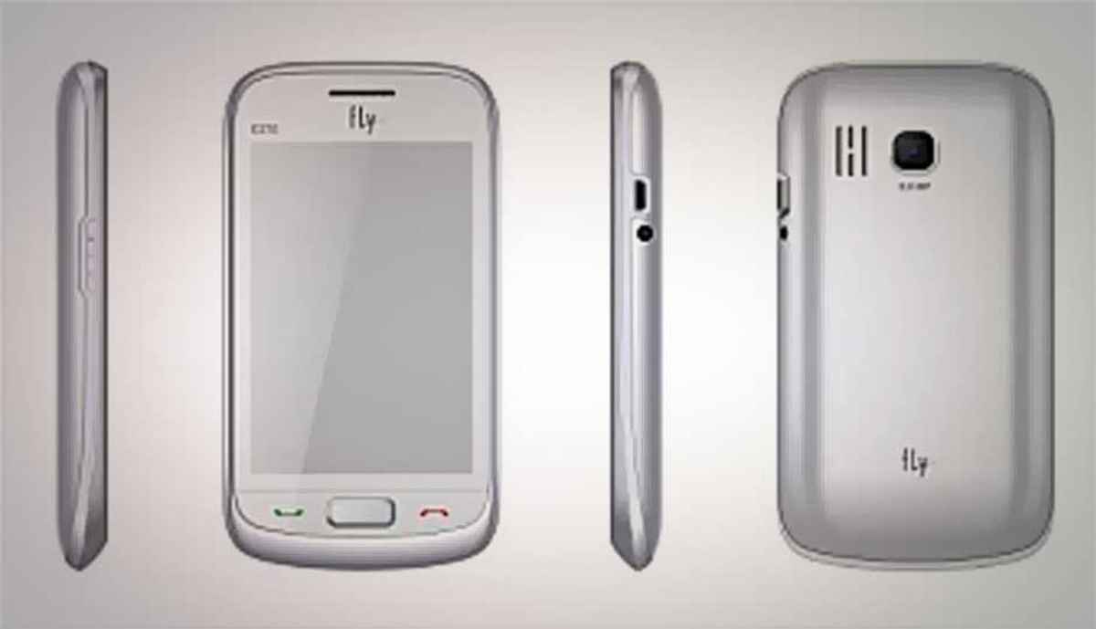 Fly Vision E 370 touchscreen phone with 5MP camera launched at Rs ...